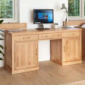Oak Office Desks | Real Wood Desks | Only Oak Furniture