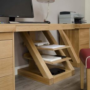 Oak Office Desks | Solid Oak Desks - Only Oak Furniture