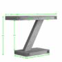 Z Solid Oak Furniture Modern Console Unit | Free Delivery | Shop Now