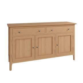 Katarina Oak Sideboard | Only Oak Furniture | Free Delivery