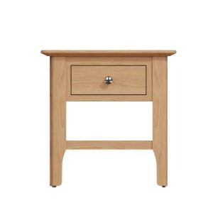 Katarina Oak Lamp table | Only Oak Furniture | Free Delivery