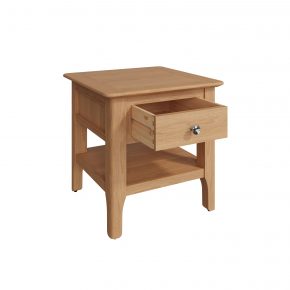 Katarina Oak Lamp table | Only Oak Furniture | Free Delivery