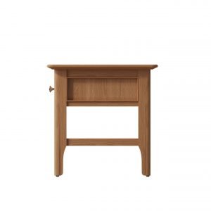 Katarina Oak Lamp table | Only Oak Furniture | Free Delivery