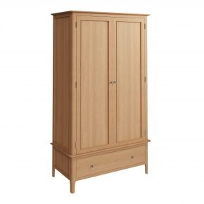 Oak Wardrobes UK | Solid Oak Wardrobes | FREE Delivery - Only Oak