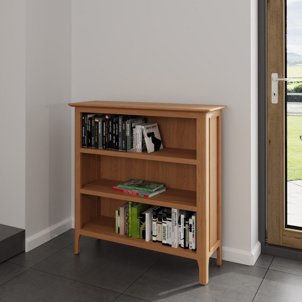 Katarina Oak Small Bookcase | Only Oak Furniture | Free Delivery