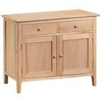 Katarina Oak Sideboard | Only Oak Furniture | Free Delivery