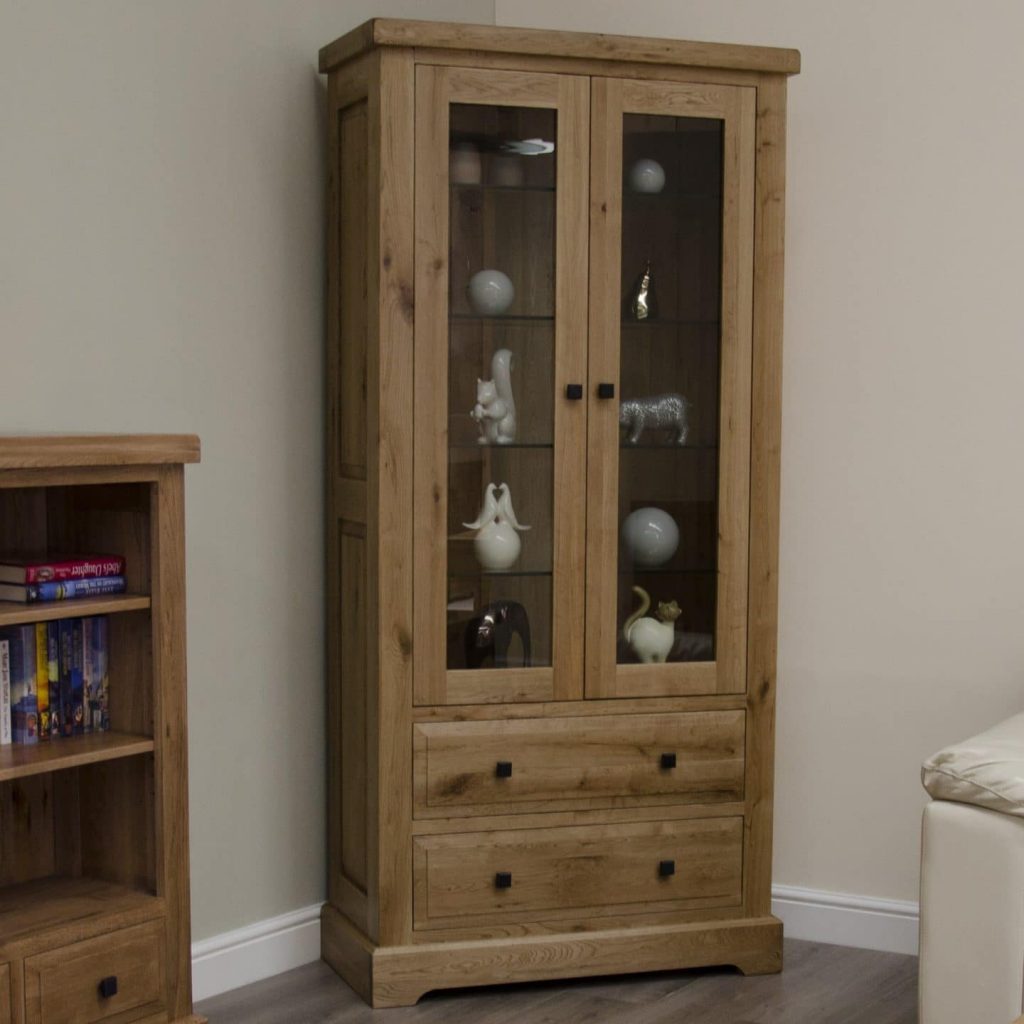 Canterbury Oak Display Unit | Free Delivery | Unbeatable prices