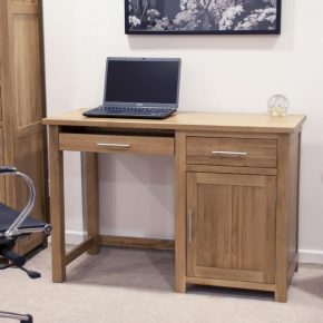 Oak Office Desks | Real Wood Desks | Only Oak Furniture
