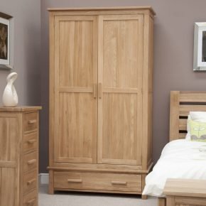 Oak Wardrobes UK | Solid Oak Wardrobes | FREE Delivery