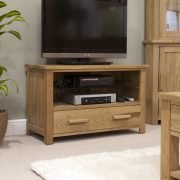 Oak TV Units | Solid Oak Units & Cabinets | FREE Delivery