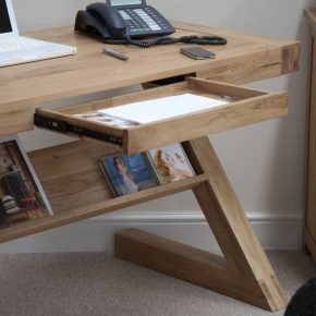 Oak Office Desks | Real Wood Desks | Only Oak Furniture