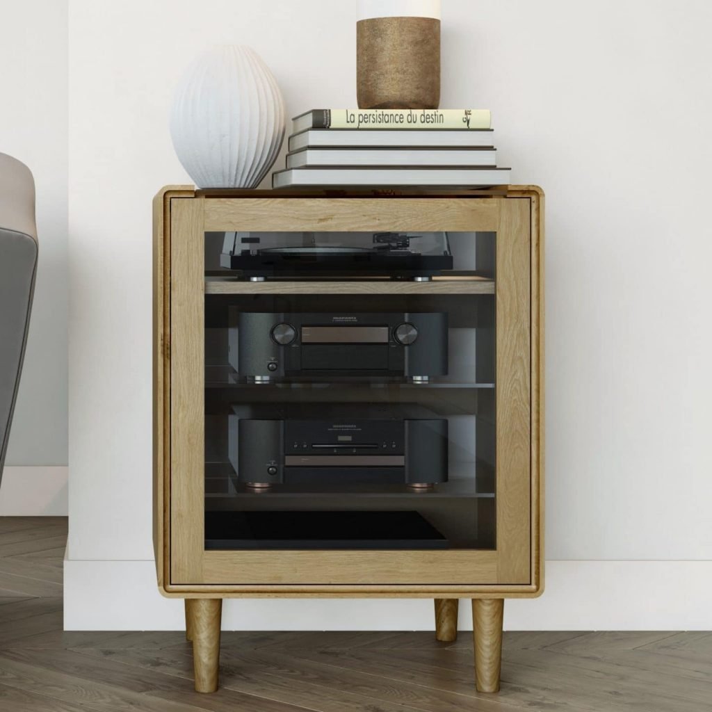 #1 for Oak HiFi Unit | Scandic Oak HiFi Unit - Only Oak