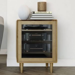 #1 for Oak HiFi Unit | Scandic Oak HiFi Unit - Only Oak