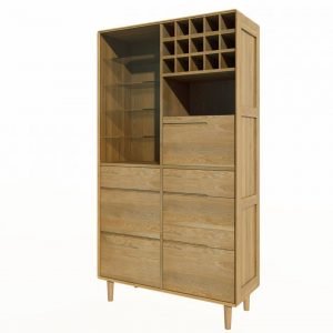 Wine Racks Cabinets Only Oak