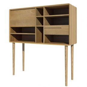 Scandic Oak Large Sideboard - Only Oak Furniture - Sale On Now