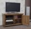 Rustic Oak TV Unit - Only Oak Furniture - Free Delivery