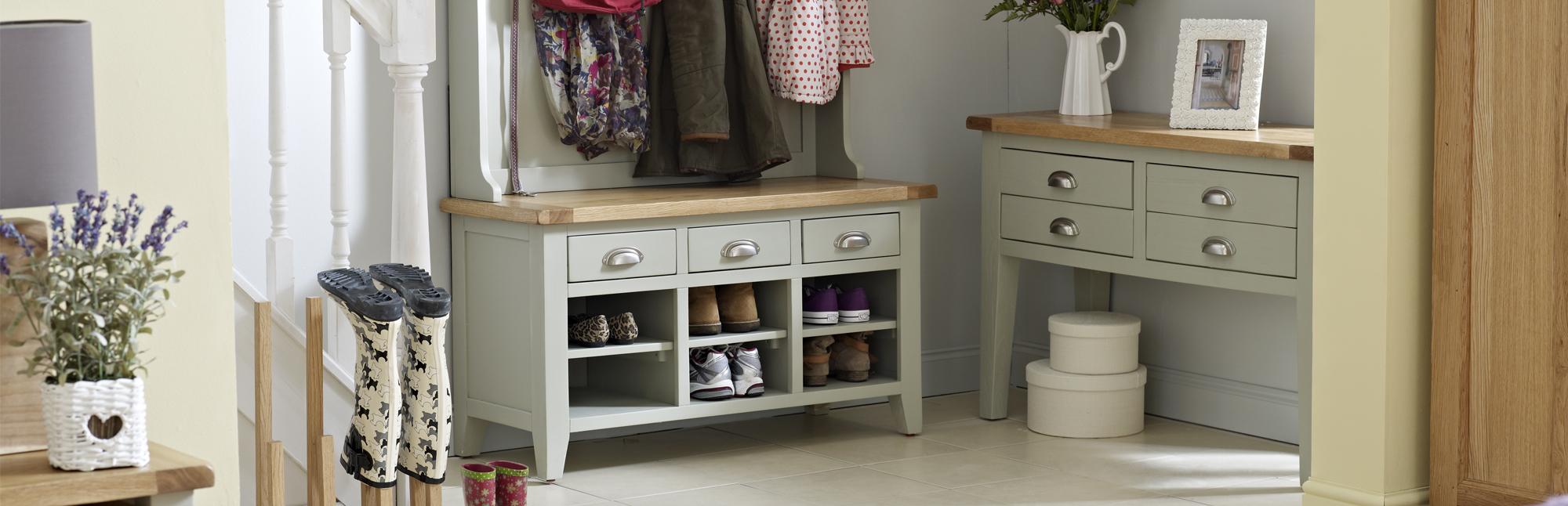 Hall Tables | Dark Oak Hall Table - Only Oak