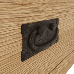 Carthorpe Oak Large TV Unit - Only Oak Furniture - Shop Now