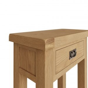 Carthorpe Oak Telephone Table - Only Oak Furniture - Shop Now