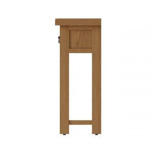 Carthorpe Oak Telephone Table - Only Oak Furniture - Shop Now
