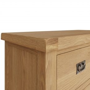 Carthorpe Oak Telephone Table - Only Oak Furniture - Shop Now
