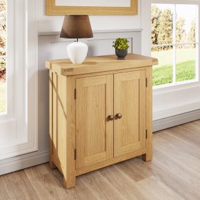 Carthorpe Oak Coffee Table - Only Oak Furniture - Shop Now