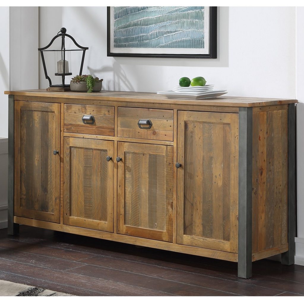 Urban Elegance - Reclaimed Extra Large Sideboard - Only Oak Furniture