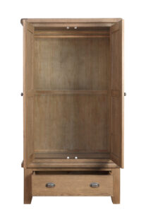 Ryedale Oak 2 Door Wardrobe - | Solid Oak | Sale Now On at Only Oak