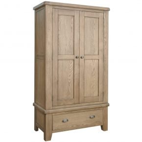 Oak Wardrobes UK | Solid Oak Wardrobes | FREE Delivery
