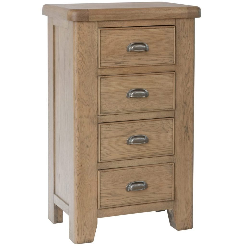 Ryedale Oak 4 Drawer Chest | Solid Oak | Sale Now On at Only Oak