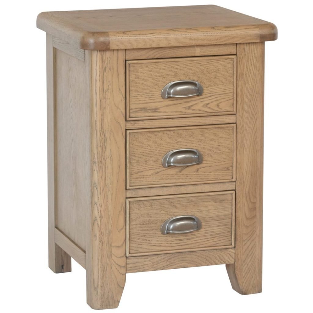 Ryedale Oak Large Bedside Table | Solid Oak | Sale Now On at Only Oak