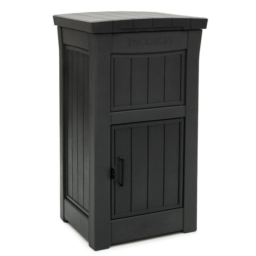 Keter Parcel Box - Anthracite - Only Oak Furniture - Free UK Delivery*