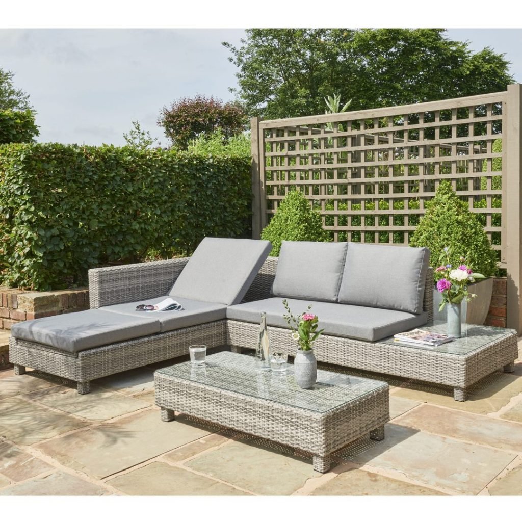 Bahama Lounge Set - Only Oak Furniture - Free UK Delivery*