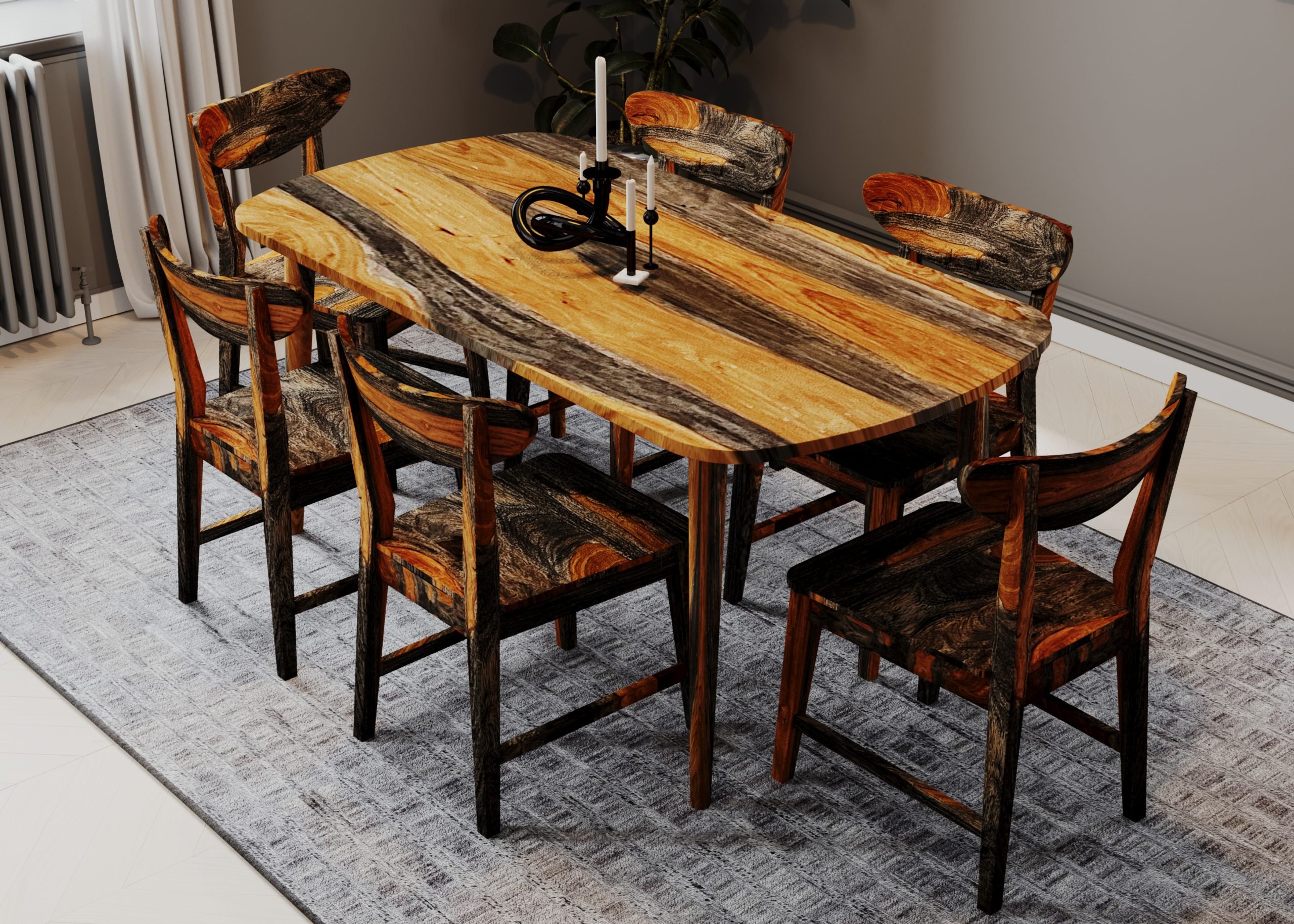 6-8 Seat Dining Tables | 6 to 8 Seater Dining Tables - Only Oak