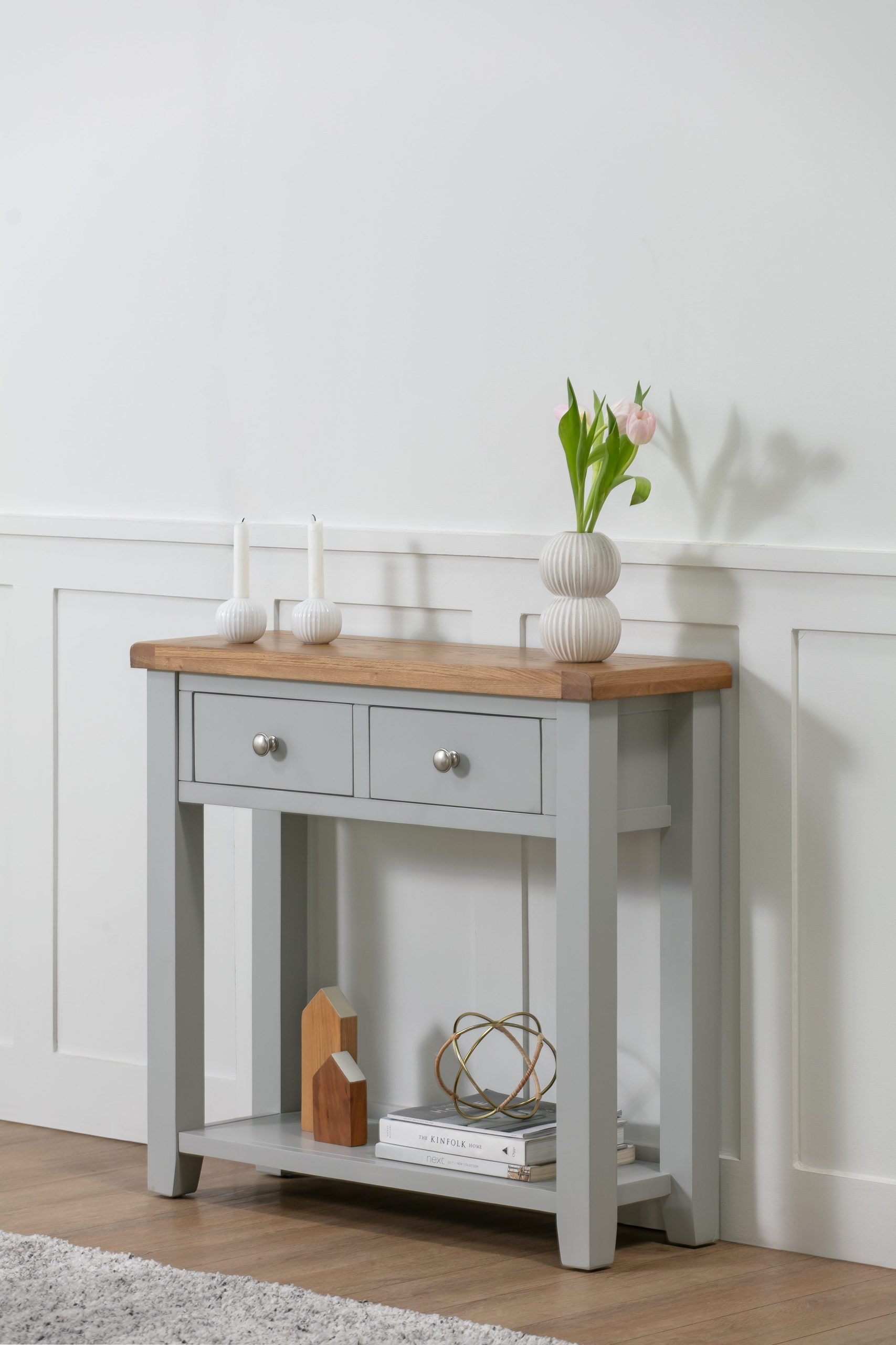 Manu French Grey - Only Oak Furniture