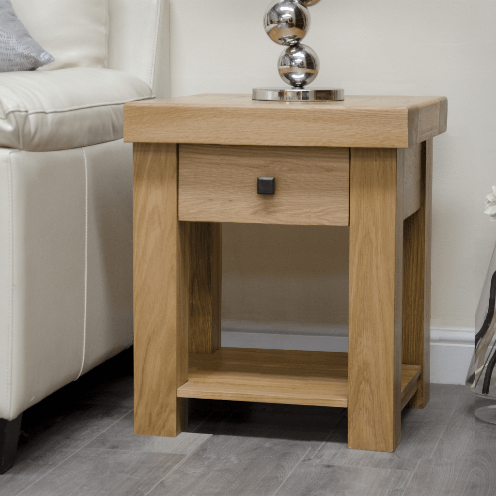 Side/ Lamp Tables - Only Oak Furniture