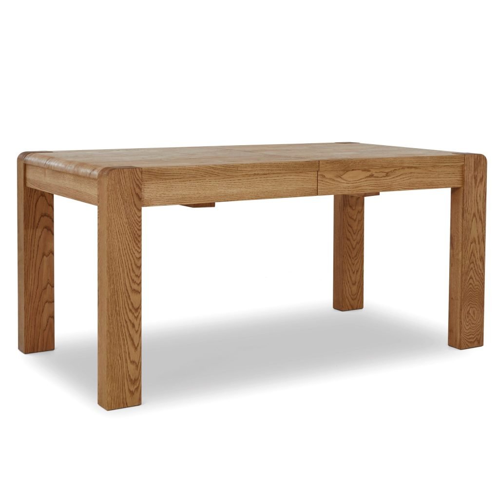 Bergen Extending Dining Table - Only Oak Furniture