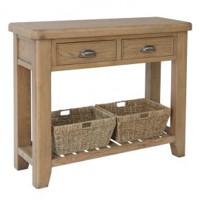 Oak Console Table | Oak Console Table UK - Only Oak