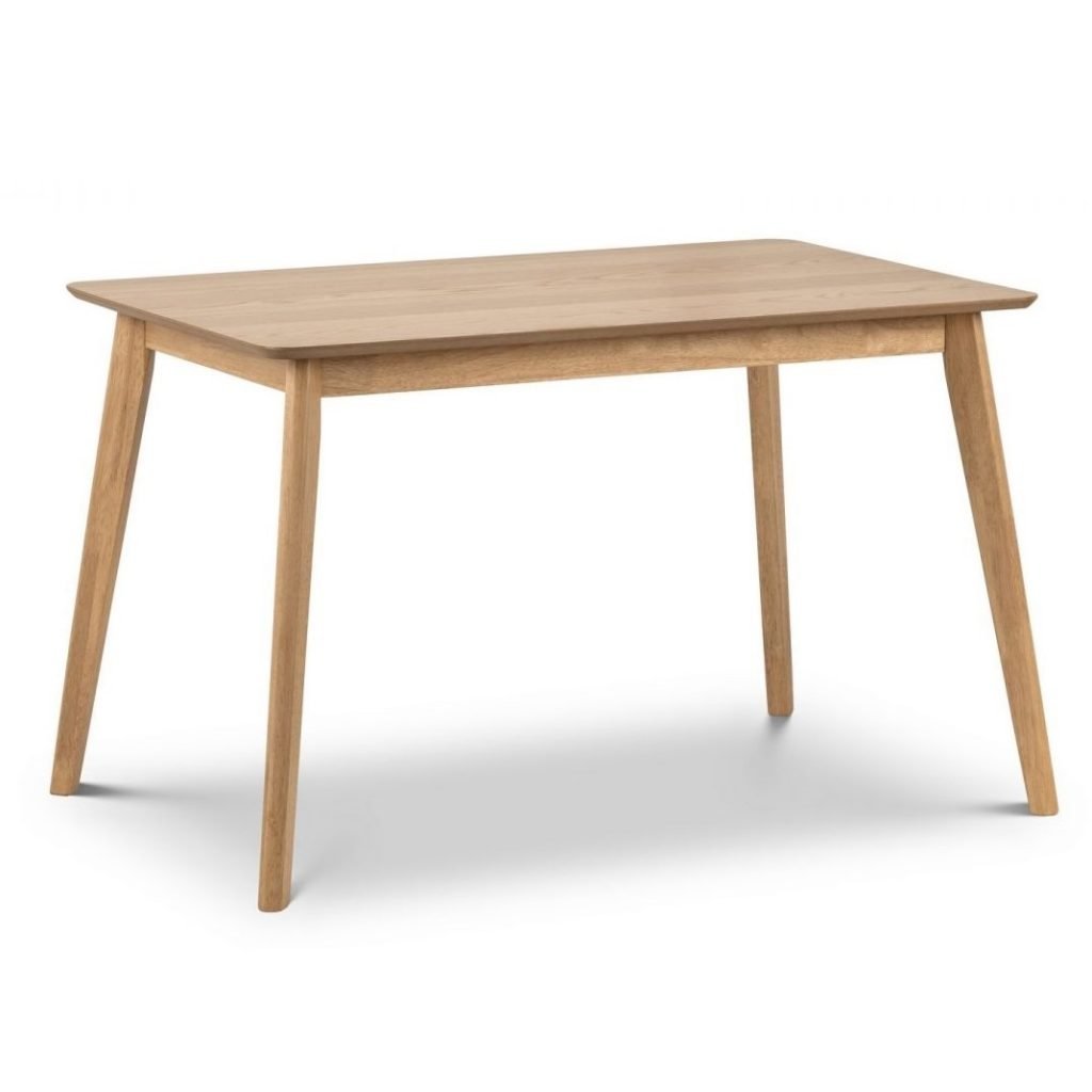 Boden Oak Veneer Rectangular Table - Only Oak Furniture