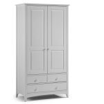 Marlborough Oak Combination Wardrobe - Only Oak Furniture