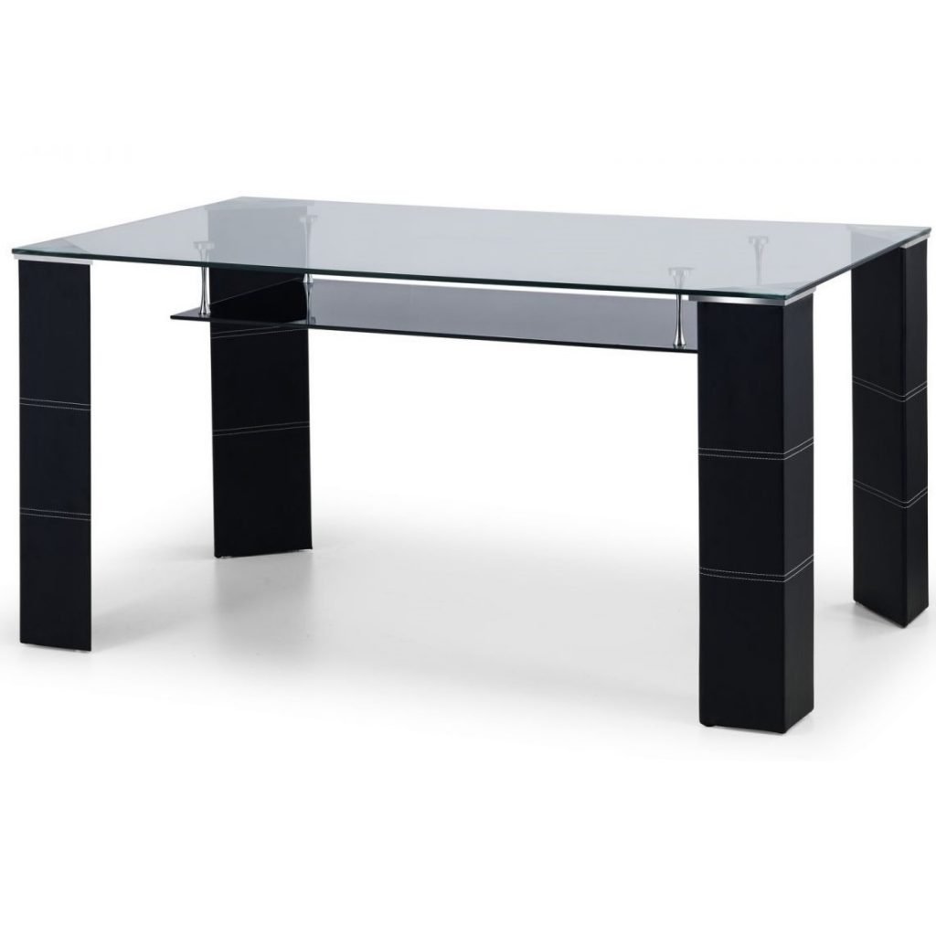 Greenwich Glass Dining Table - Only Oak Furniture
