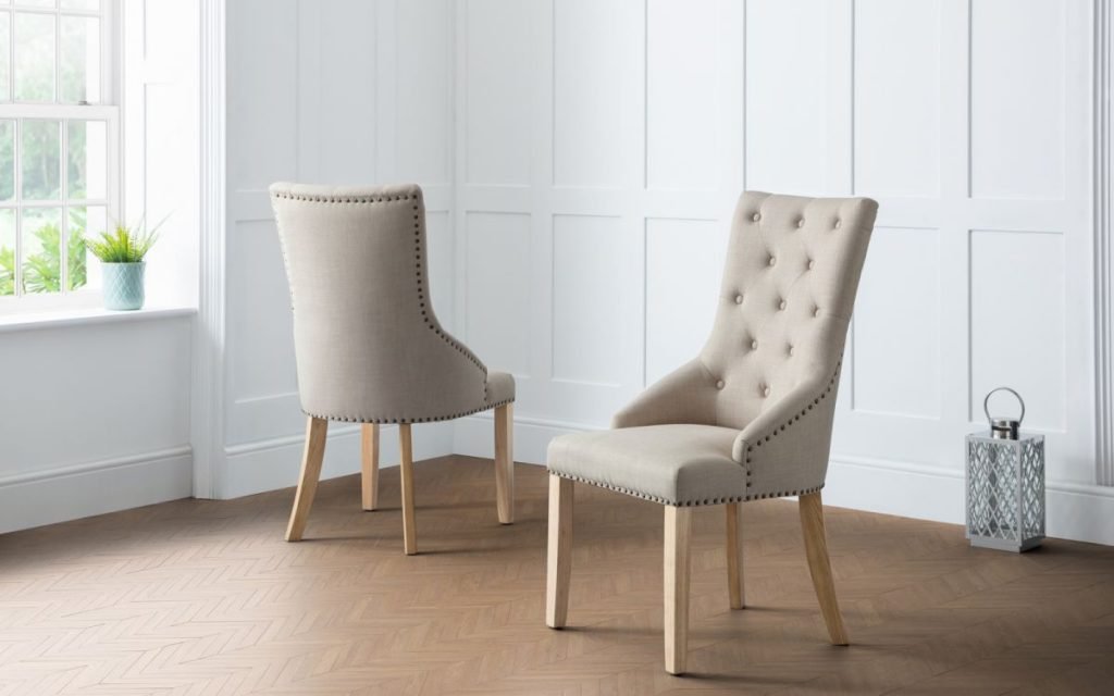 Loire Button Back Chair - Only Oak Furniture -On Sale Now