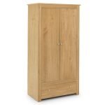Marlborough Oak Combination Wardrobe - Only Oak Furniture