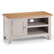 Cotswold Widescreen Tv Unit - Only Oak Furniture - On Sale Now