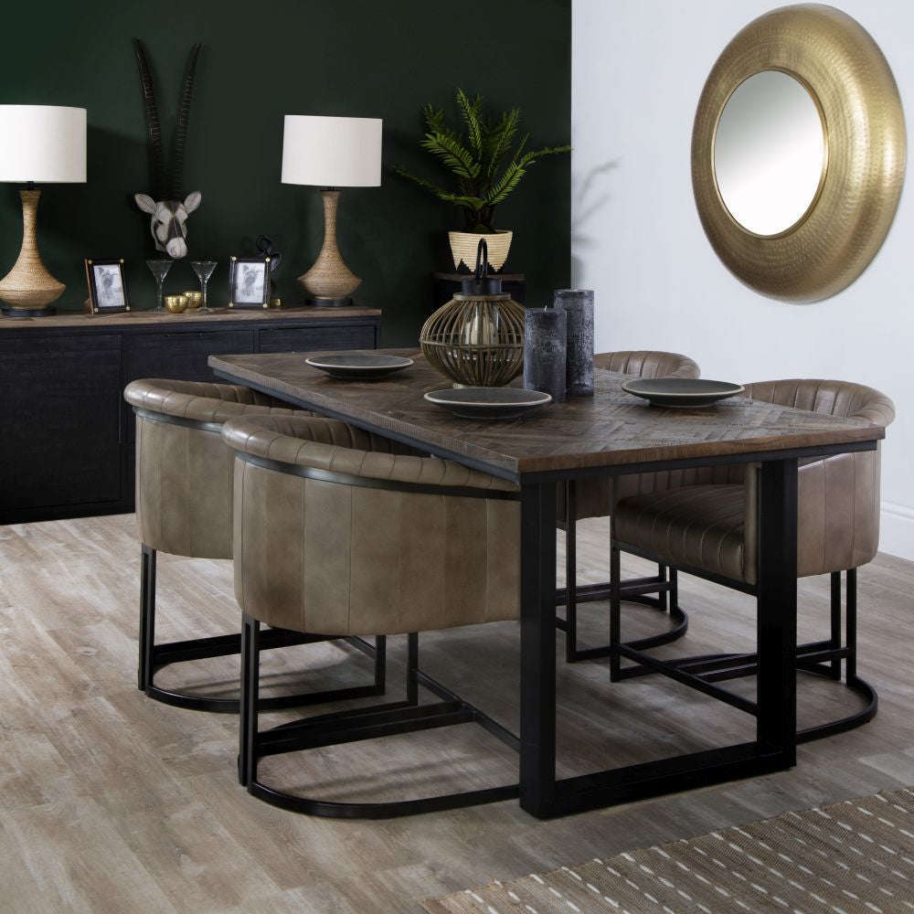 Choosing The Best Dining Table Shape For Your Home - Only Oak