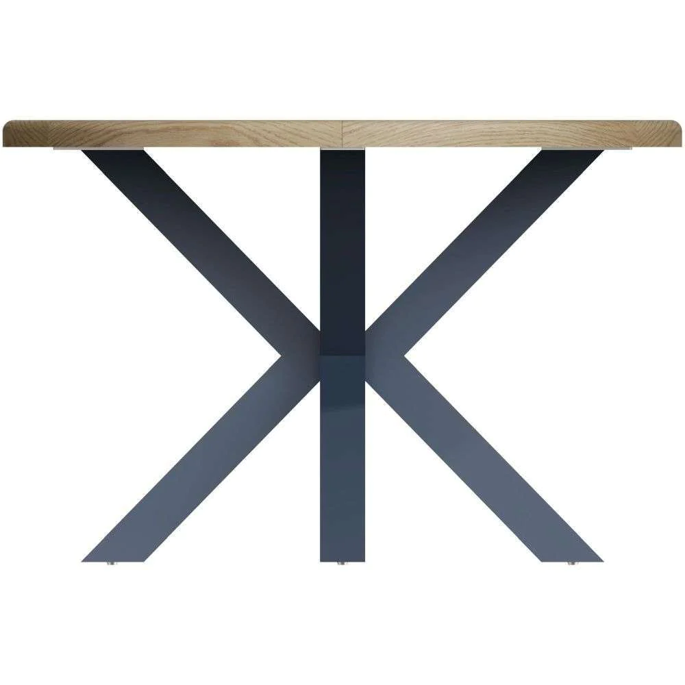 HOP Dining & Occasional Blue - Small Round Table - Only Oak Furniture