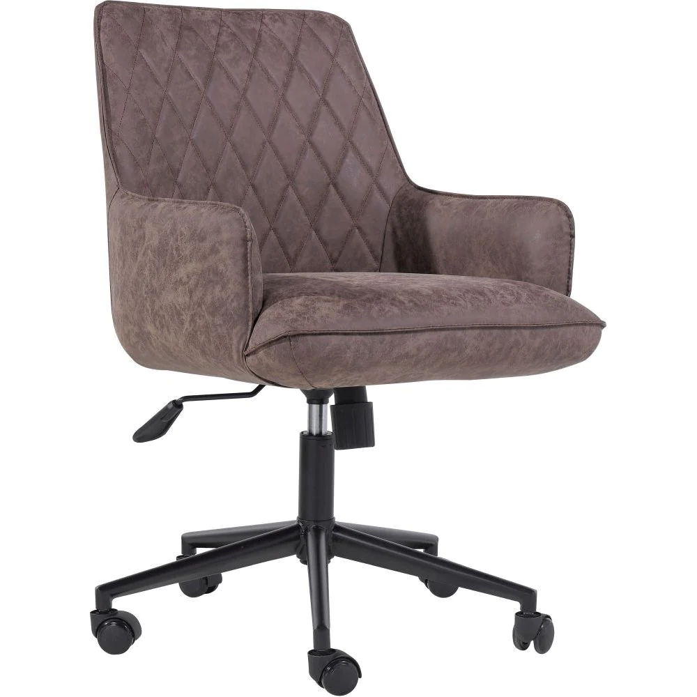 The Chair Collection - Diamond Stitch Office The Chair - Brown - Only ...