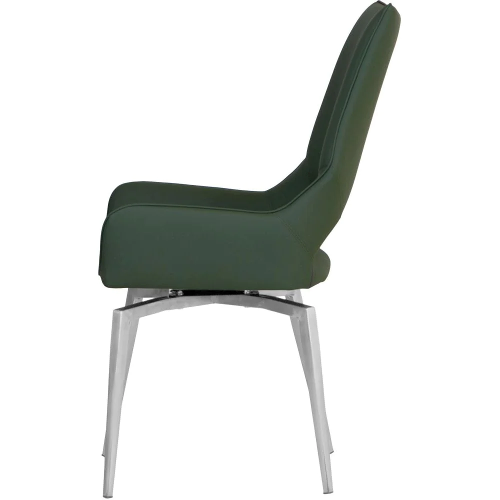 The Chair Collection - Swivel The Chair - Green - Only Oak Furniture
