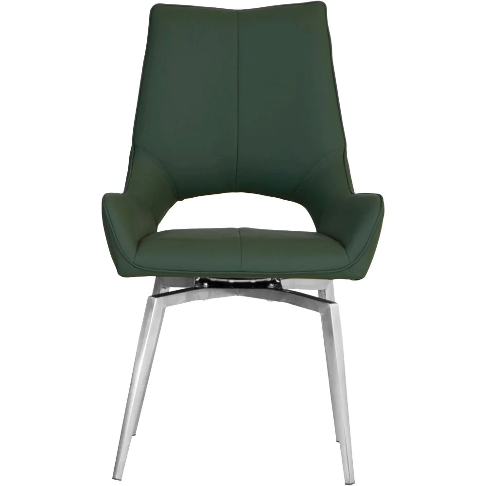 The Chair Collection - Swivel The Chair - Green - Only Oak Furniture