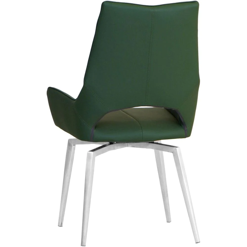 The Chair Collection - Swivel The Chair - Green - Only Oak Furniture